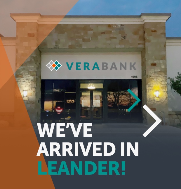 VeraBank Opens New Branch in Leander | VeraBank