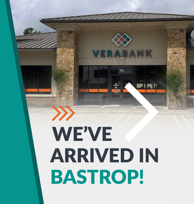 VeraBank Opens New Branch in Bastrop