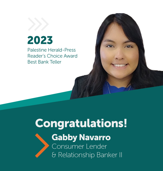 Palestine's Gabby Navarro Wins Community Award