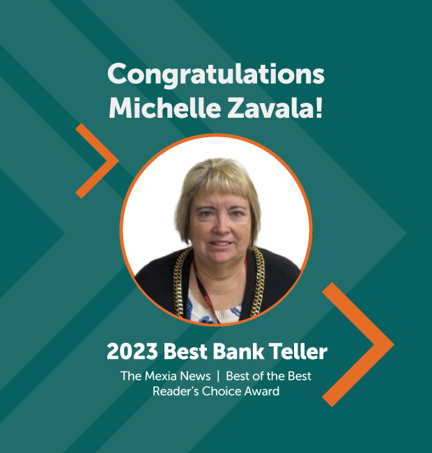 Mexia's Michelle Zavala Wins Community Award