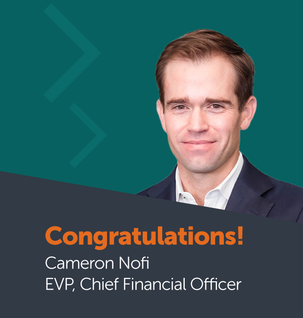 VeraBank Announces Promotion of Cameron Nofi to Executive Vice ...